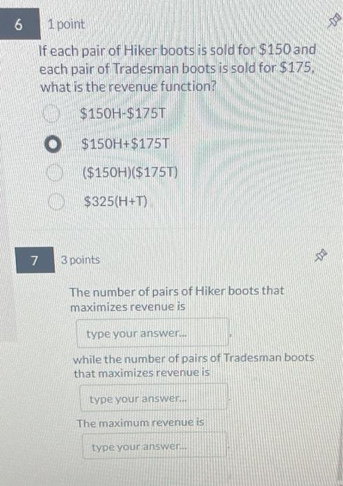 Solved 1 point: The following table summarizes the key facts | Chegg.com