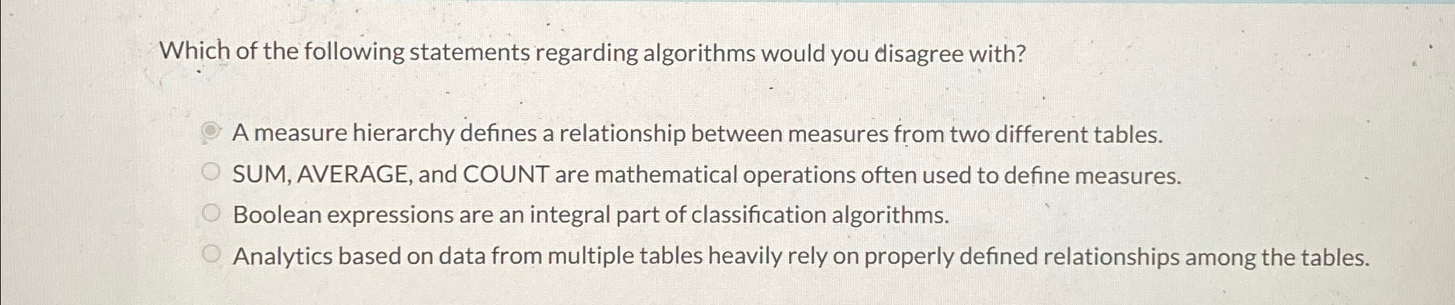 Solved Which of the following statements regarding | Chegg.com