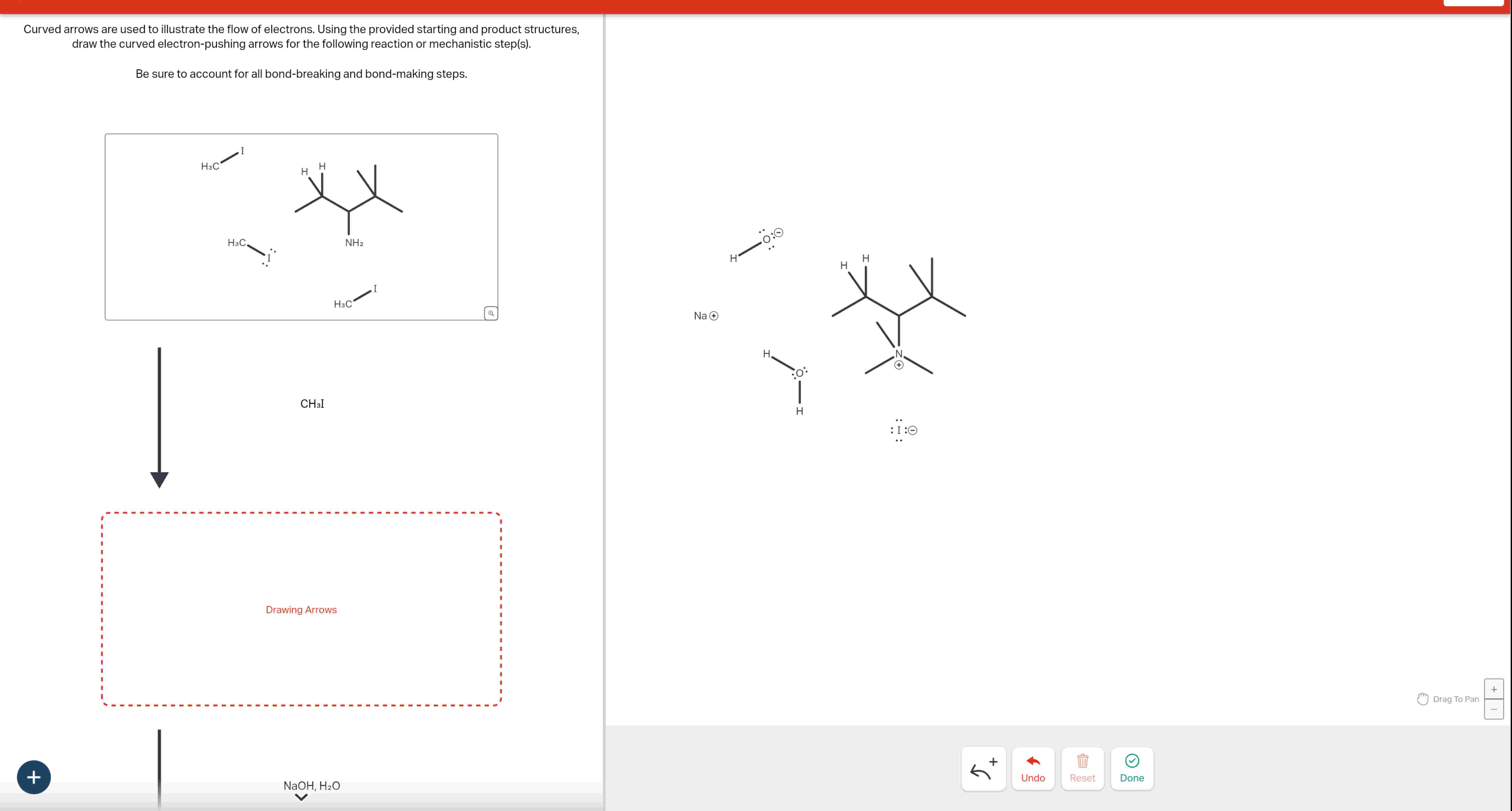 Solved Curved arrows are used to illustrate the flow of | Chegg.com