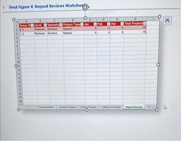 Solved please show me on to this step by step on Excel name | Chegg.com