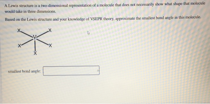 Solved A Lewis structure is a two-dimensional representation | Chegg.com
