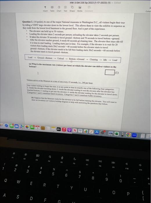 Solved Qeetion 2. (10 points) At cee of the eajor Nabional | Chegg.com