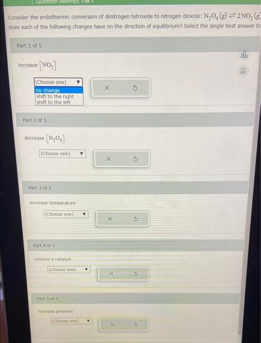 Solved Consider the following reaction. S(s)+O2(g)⇌SO2(g) | Chegg.com