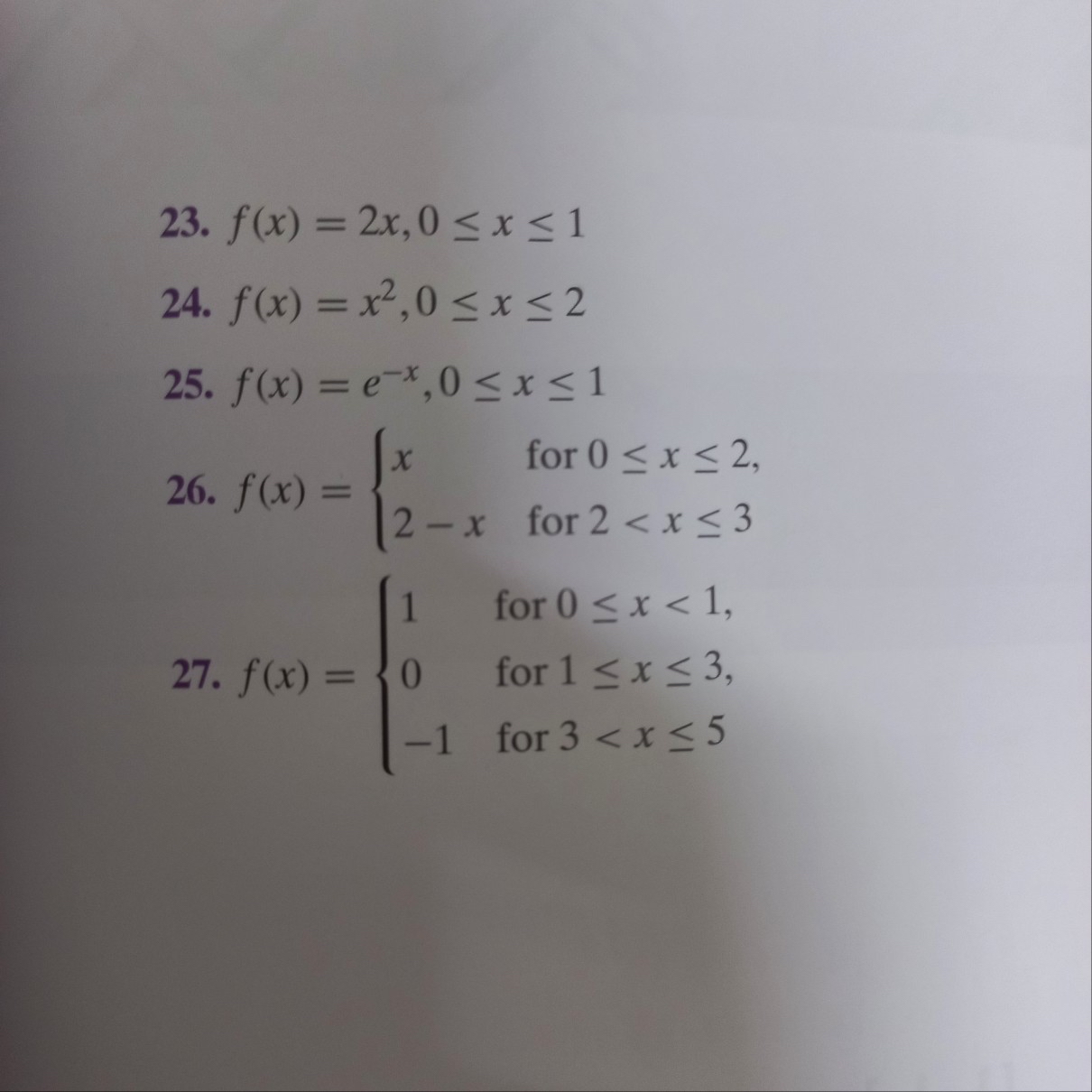 Solved In each of problems 1-12 ﻿write the Fourier series | Chegg.com
