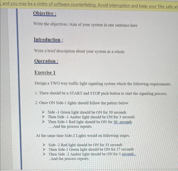 Solved and you may be a victim of software counterfeiting. | Chegg.com