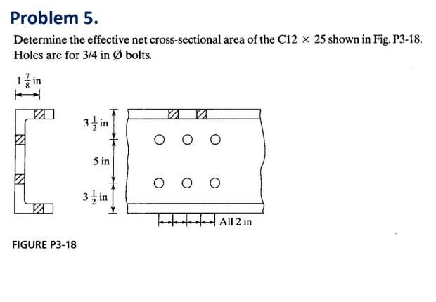 Solved Problem 5. Determine the effective net | Chegg.com