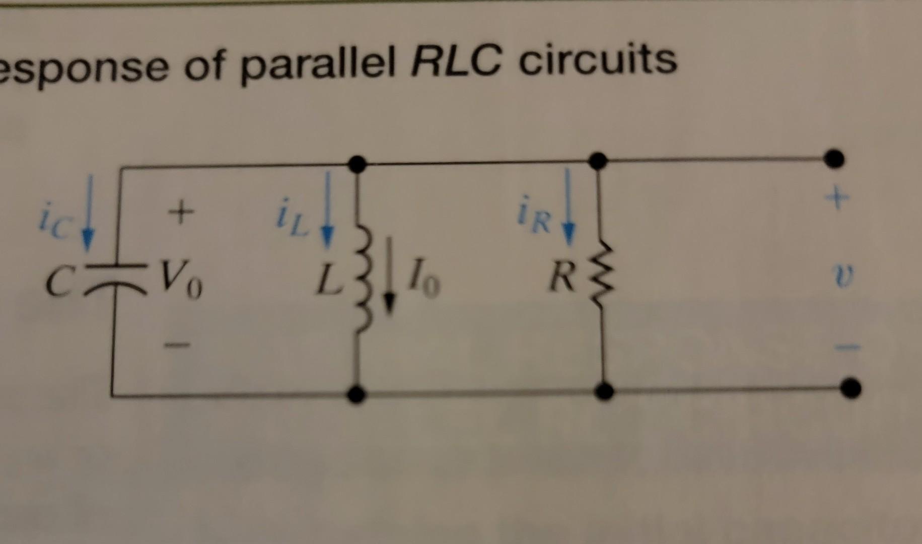 Solved A 10 mH inductor, a 1 µF capacitor, and a variable | Chegg.com