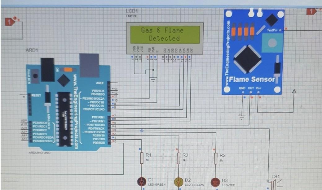 Solved I have this project implemented using the Proteus | Chegg.com