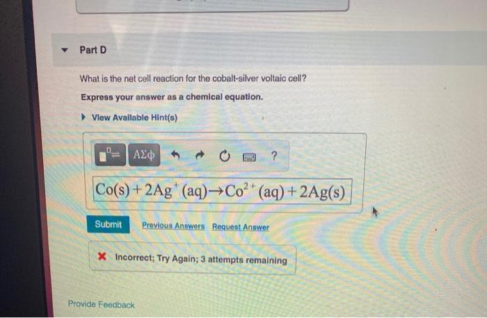 Solved The half-cell is a chamber in the voltaic cell where | Chegg.com