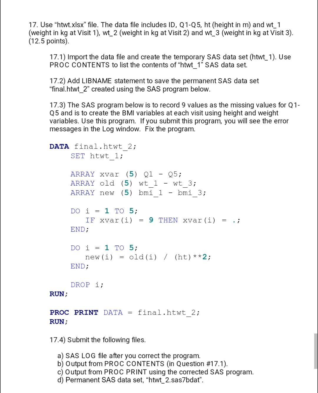 ID \begin{tabular}{rlllllllrrrr} Q1 & Q2 & Q3 & Q4 & | Chegg.com