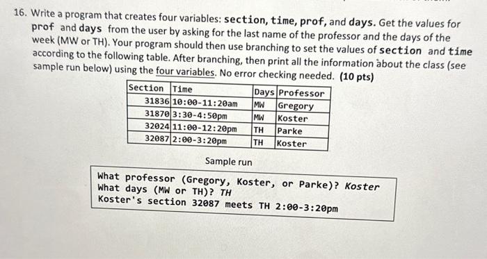 Solved 1. Circle T for True or F for False for the following | Chegg.com