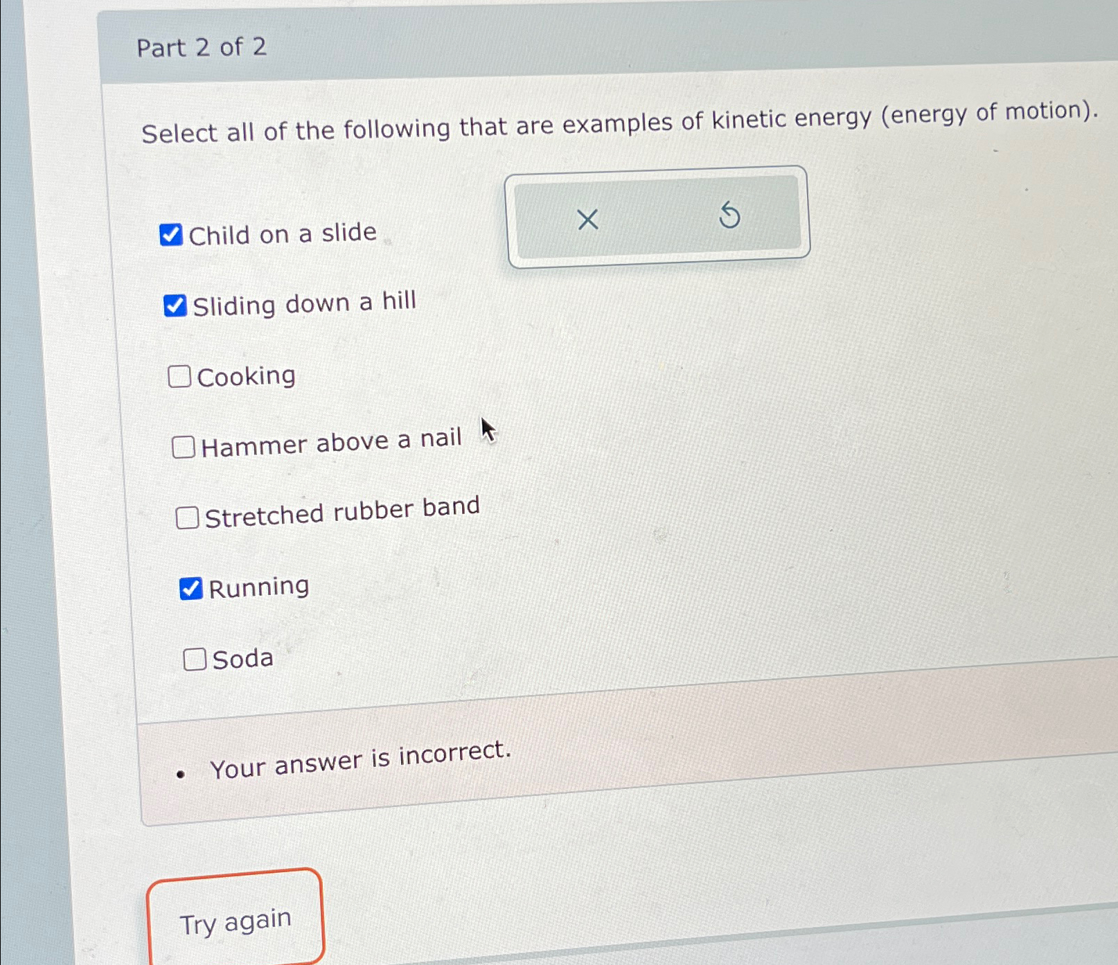 Solved Part 2 ﻿of 2Select all of the following that are | Chegg.com
