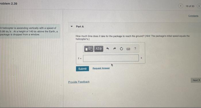 Solved Provide Feedback | Chegg.com