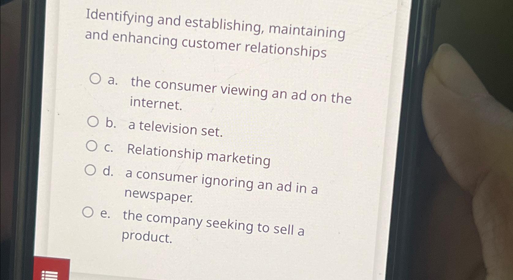 Solved Identifying and establishing, maintaining and | Chegg.com