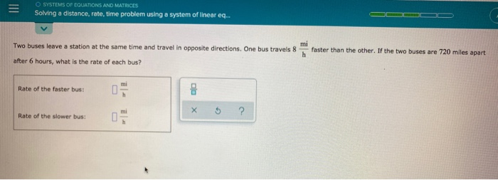 Solved O SYSTEMS OF EQUATIONS AND MATRICES Solving a | Chegg.com