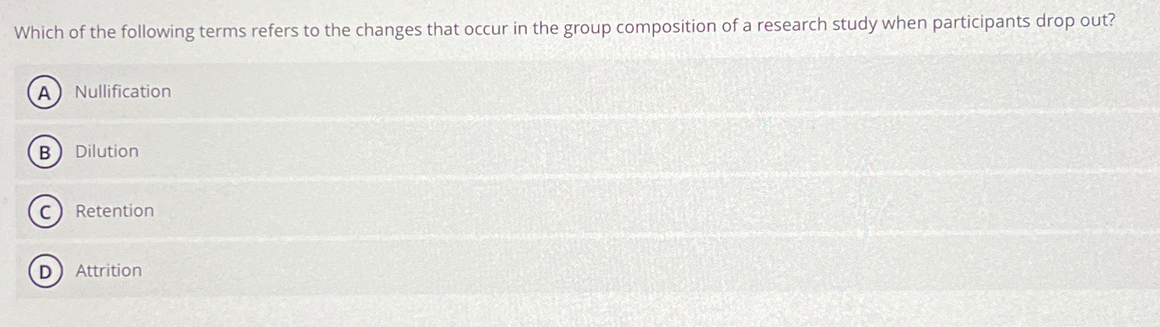 Solved Which of the following terms refers to the changes | Chegg.com
