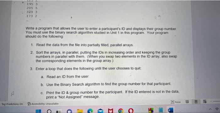 Solved Computer Science 2 Programming Assignment 1 Sorting & | Chegg.com
