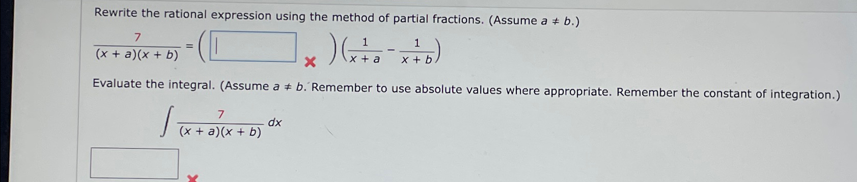 Solved Rewrite the rational expression using the method of | Chegg.com