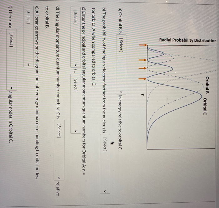 Solved Refer to the radial probability distribution for | Chegg.com