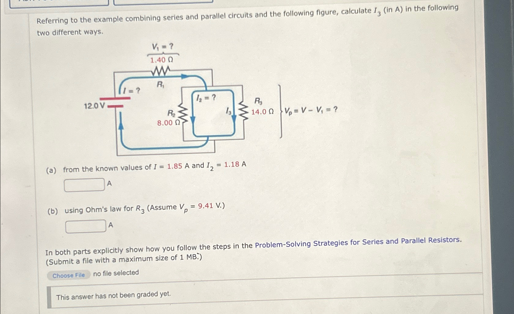 Solved Referring to the example combining series and | Chegg.com