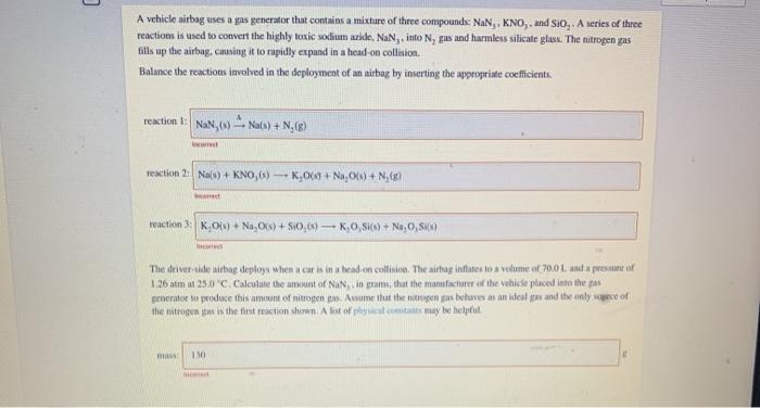 Solved Suppose there is a gaseous mixture of nitrogen and | Chegg.com