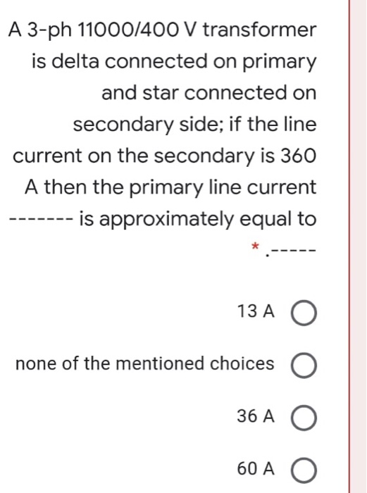 Solved Fill in the blank with the correct answer 1)1.4A | Chegg.com