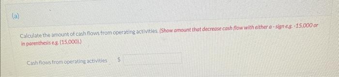 Solved Use the followinginformation to perform the | Chegg.com