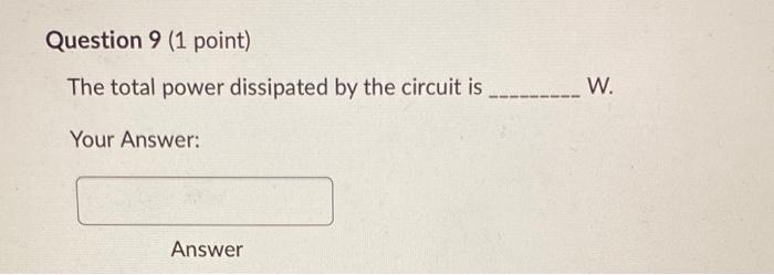 Solved Three circuits A, B and C are connected in parallel | Chegg.com