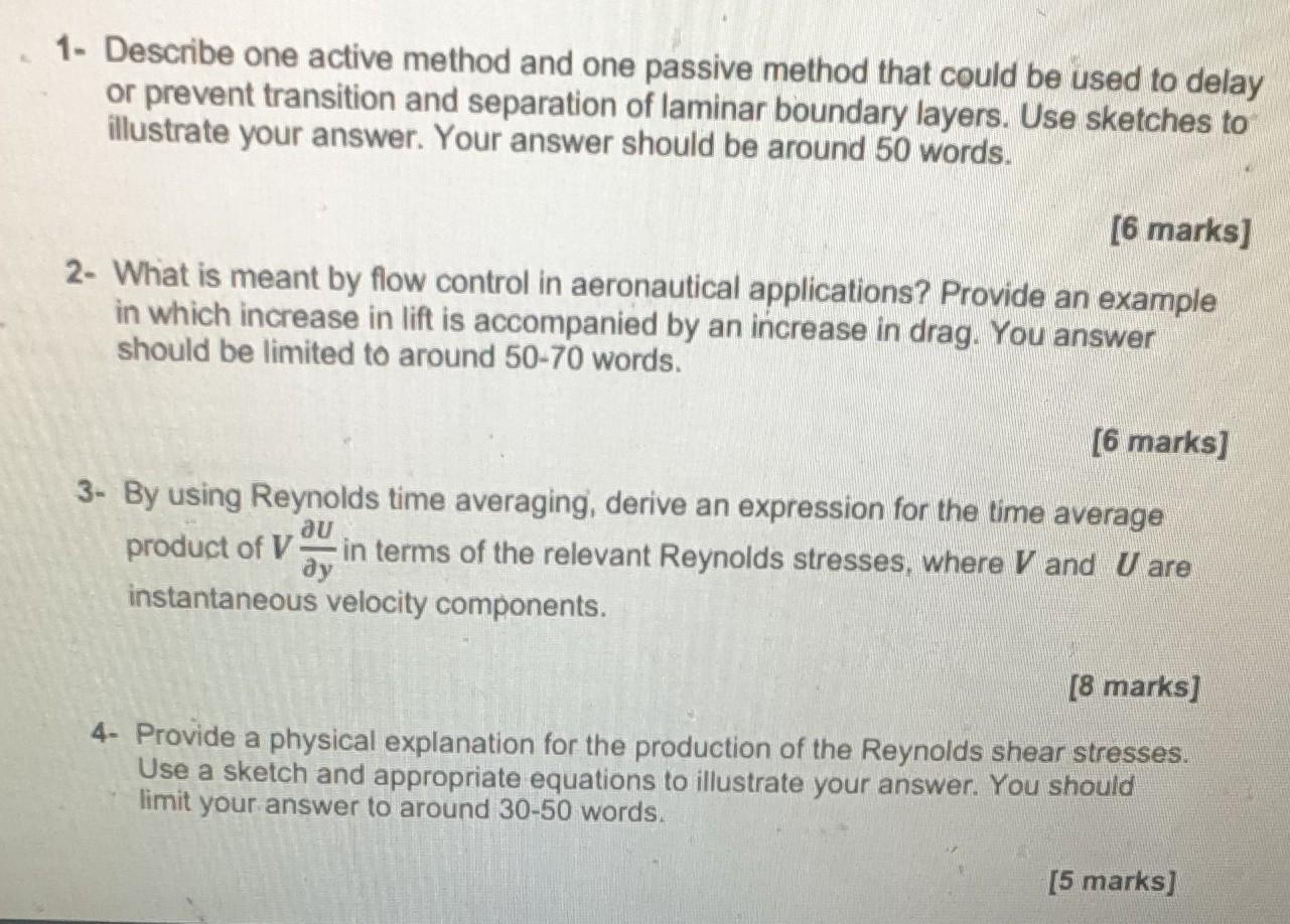 Solved 1- Describe one active method and one passive method | Chegg.com
