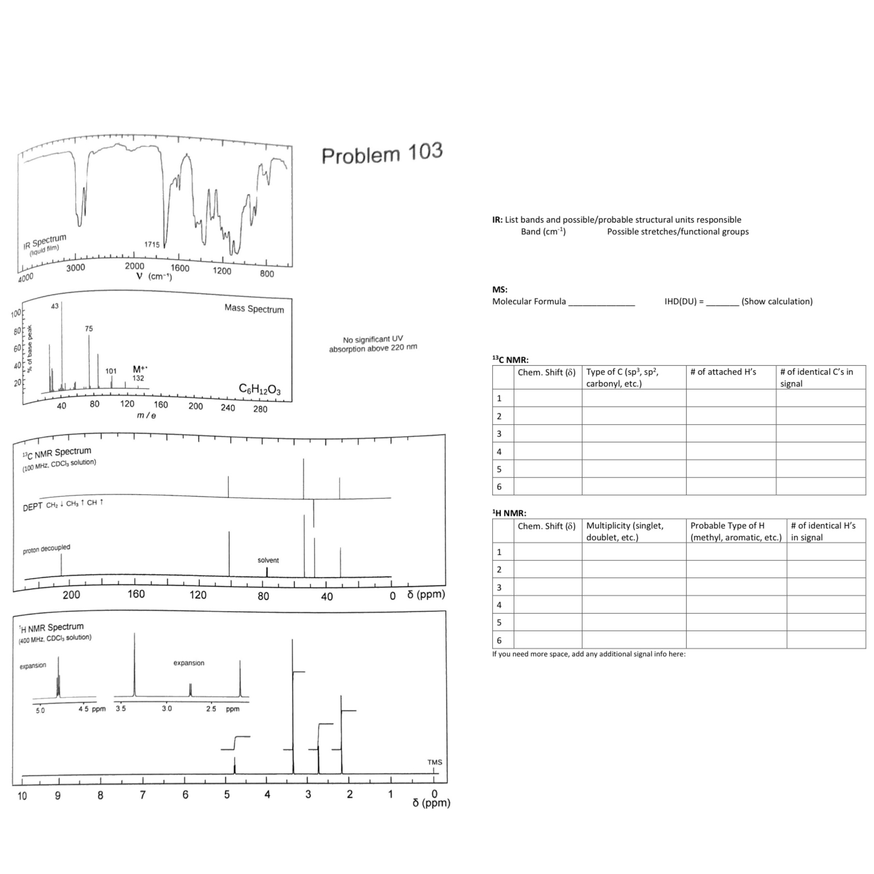Solved Please fill out the sheet on the right with the data | Chegg.com