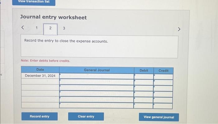 Solved Prepare a classified balance sheet.Journal entry | Chegg.com