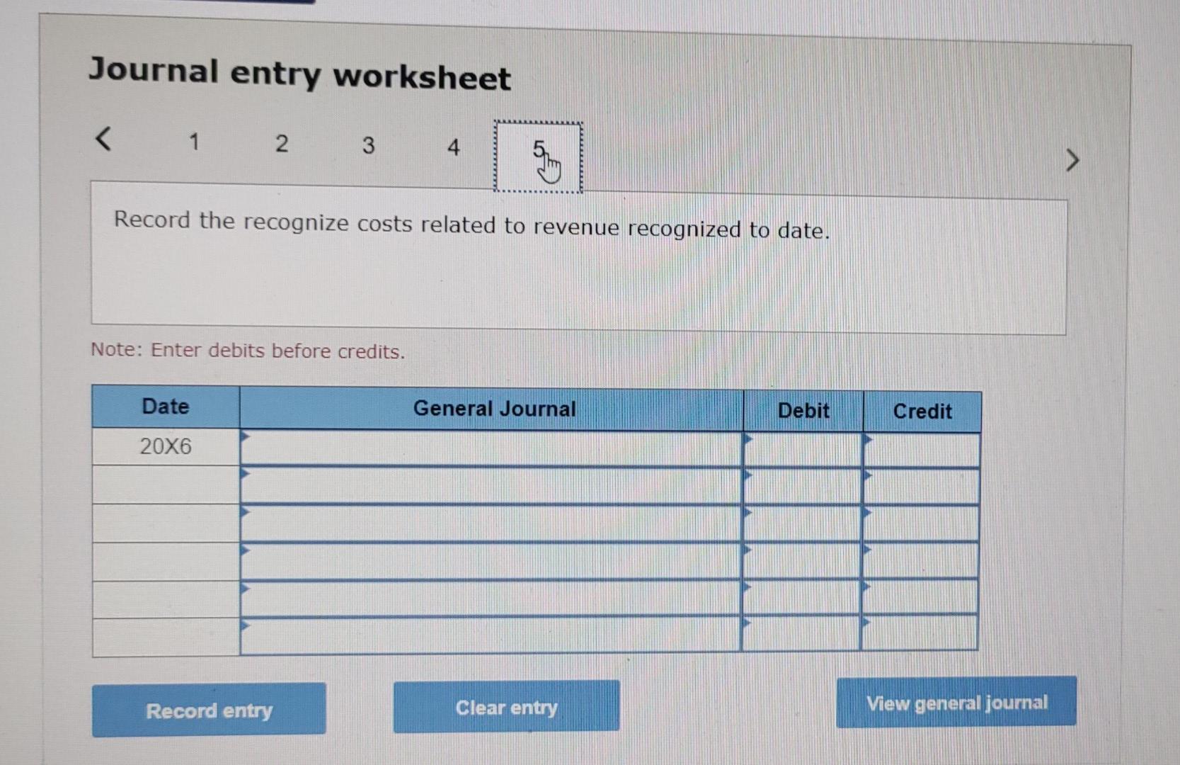 Solved 3. Prepare the journal entries for revenue | Chegg.com