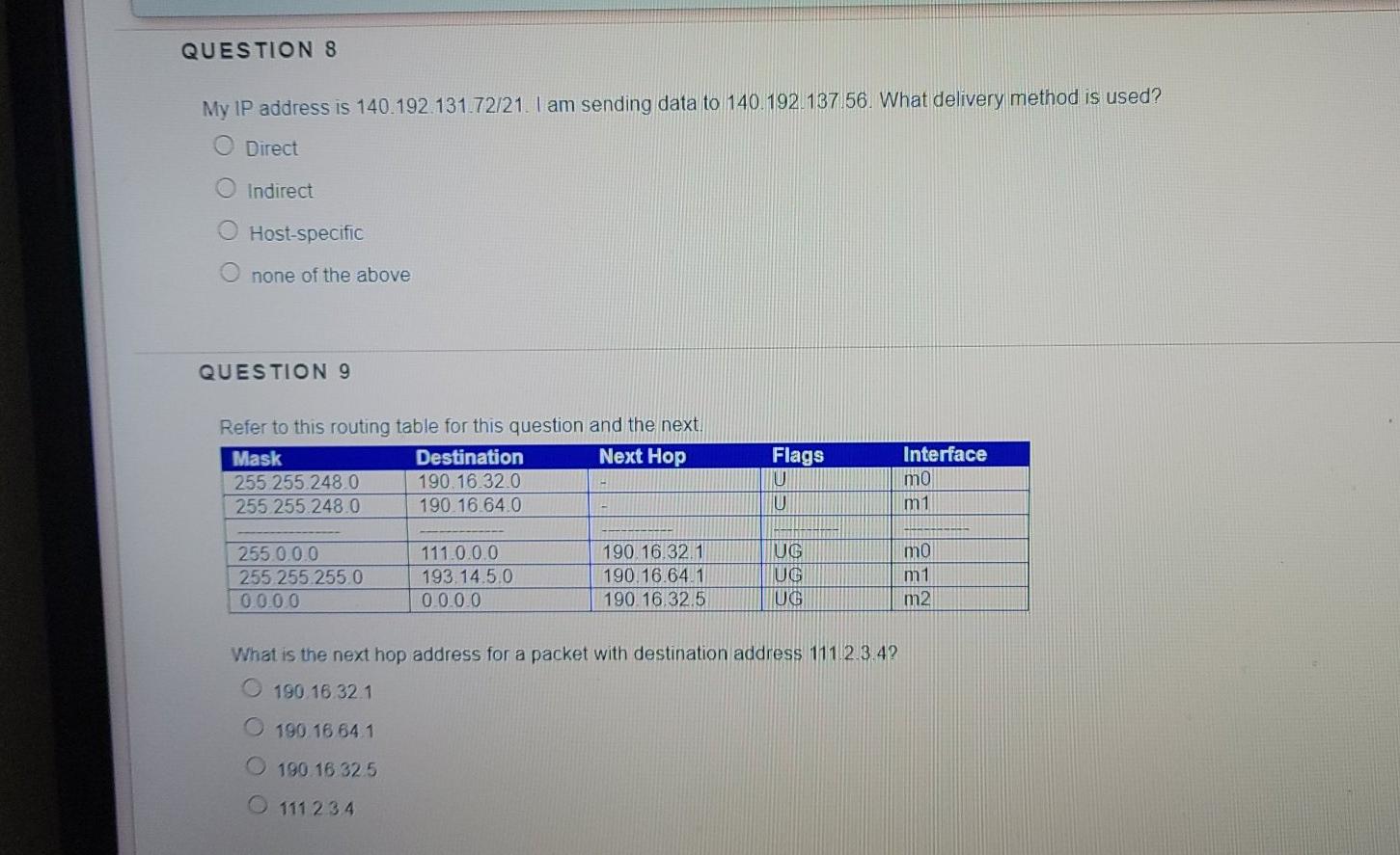 Solved QUESTION 5 What is the maximum number of subnets | Chegg.com