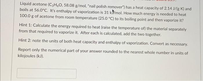 Solved Water exists as a liquid at room temperature | Chegg.com