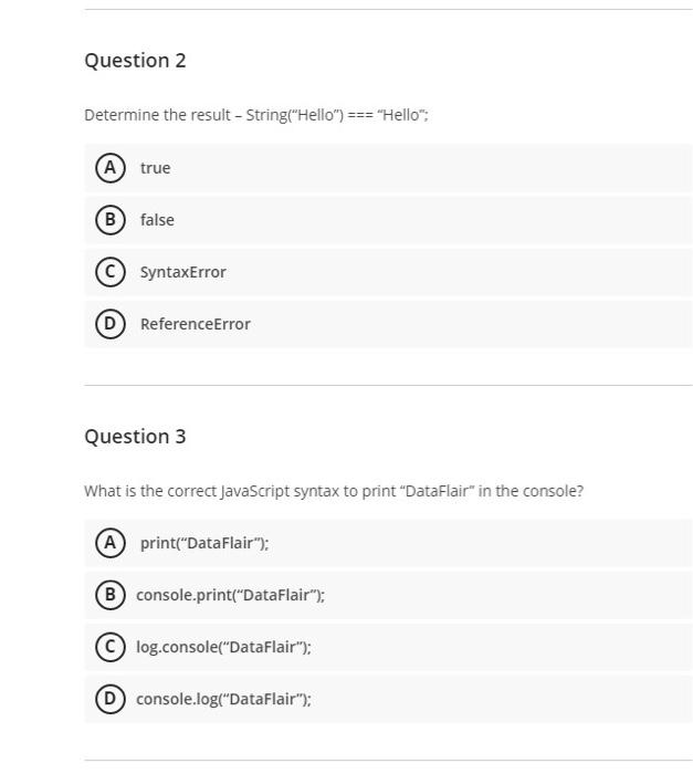 Solved Predict the result: var bar =1, fun ={}; fun: \{ | Chegg.com