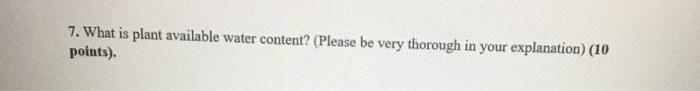 Solved Im looking for a thorough definition in order to | Chegg.com