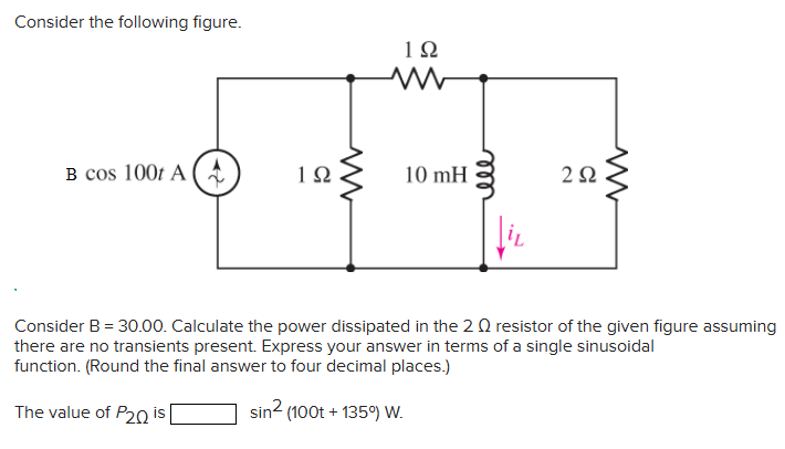 Solved Consider the following figure.Consider B=30.00. | Chegg.com