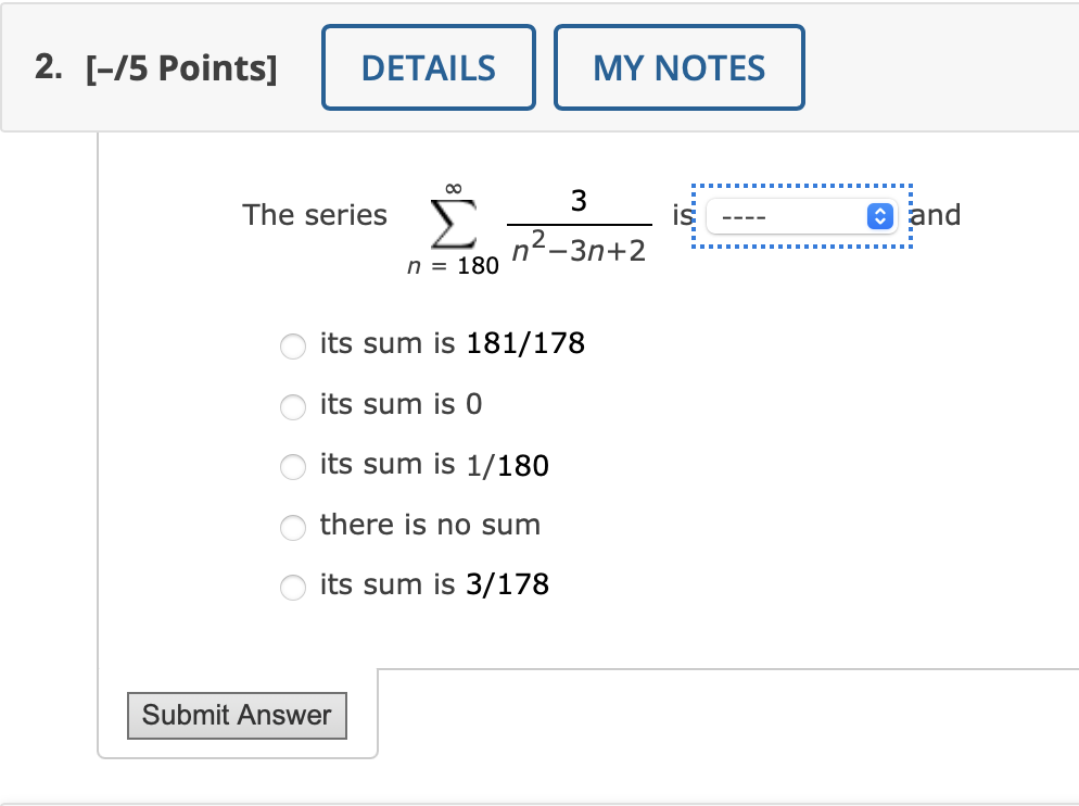 Solved q2[Points]its sum is 181178its sum is 0its sum is | Chegg.com