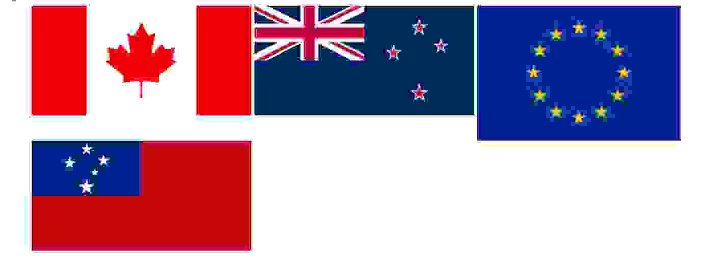 Solved Draw all flags one by one in Open Gl in c++ ﻿using | Chegg.com