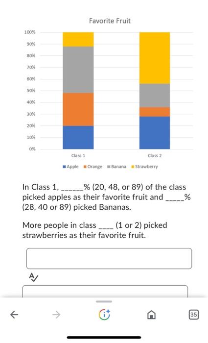 Solved There were total students in each class.In Class 1, | Chegg.com