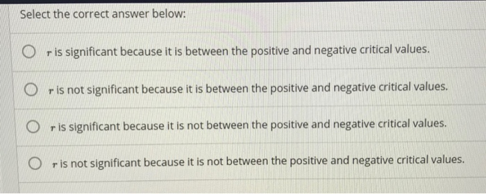 Solved Suppose you computed r = -0.285 using n = 13 data | Chegg.com