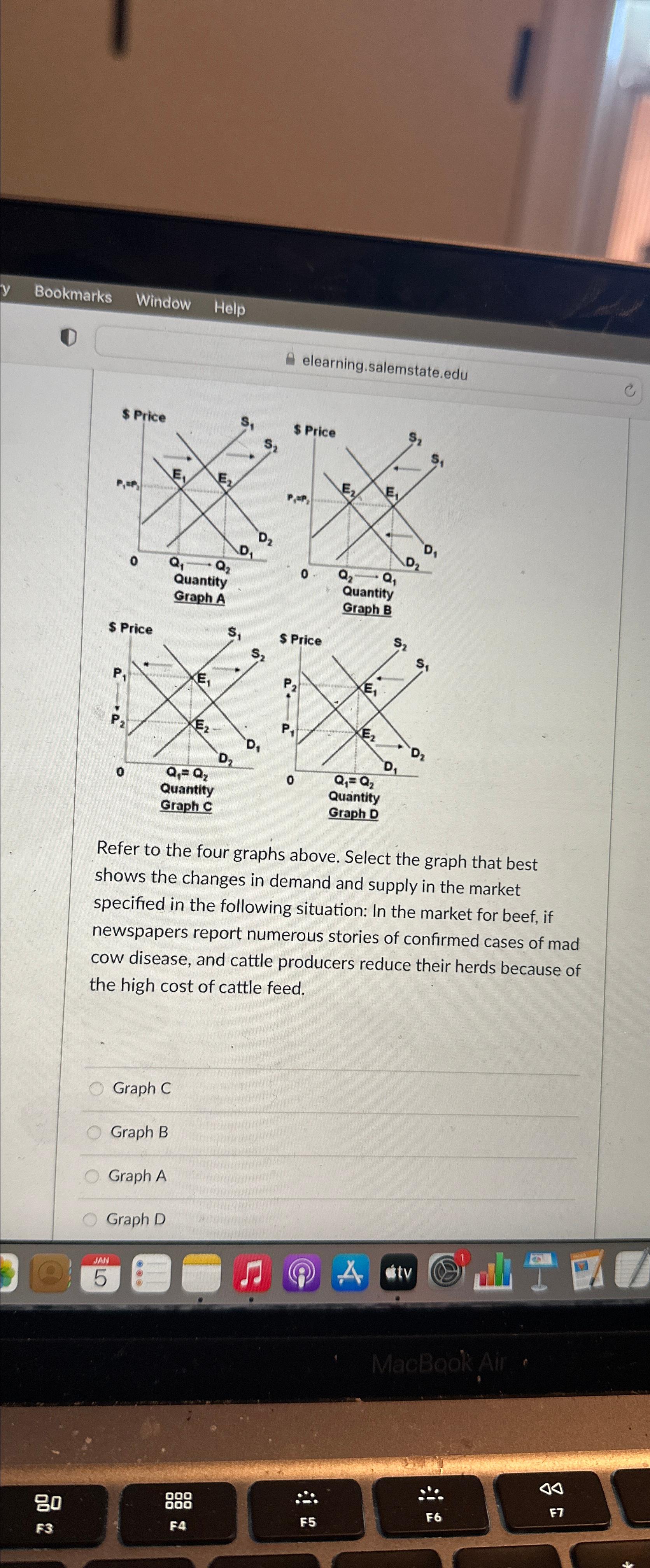 Solved Bookmarks Window Helpelearning.salemstate.eduRefer to | Chegg.com