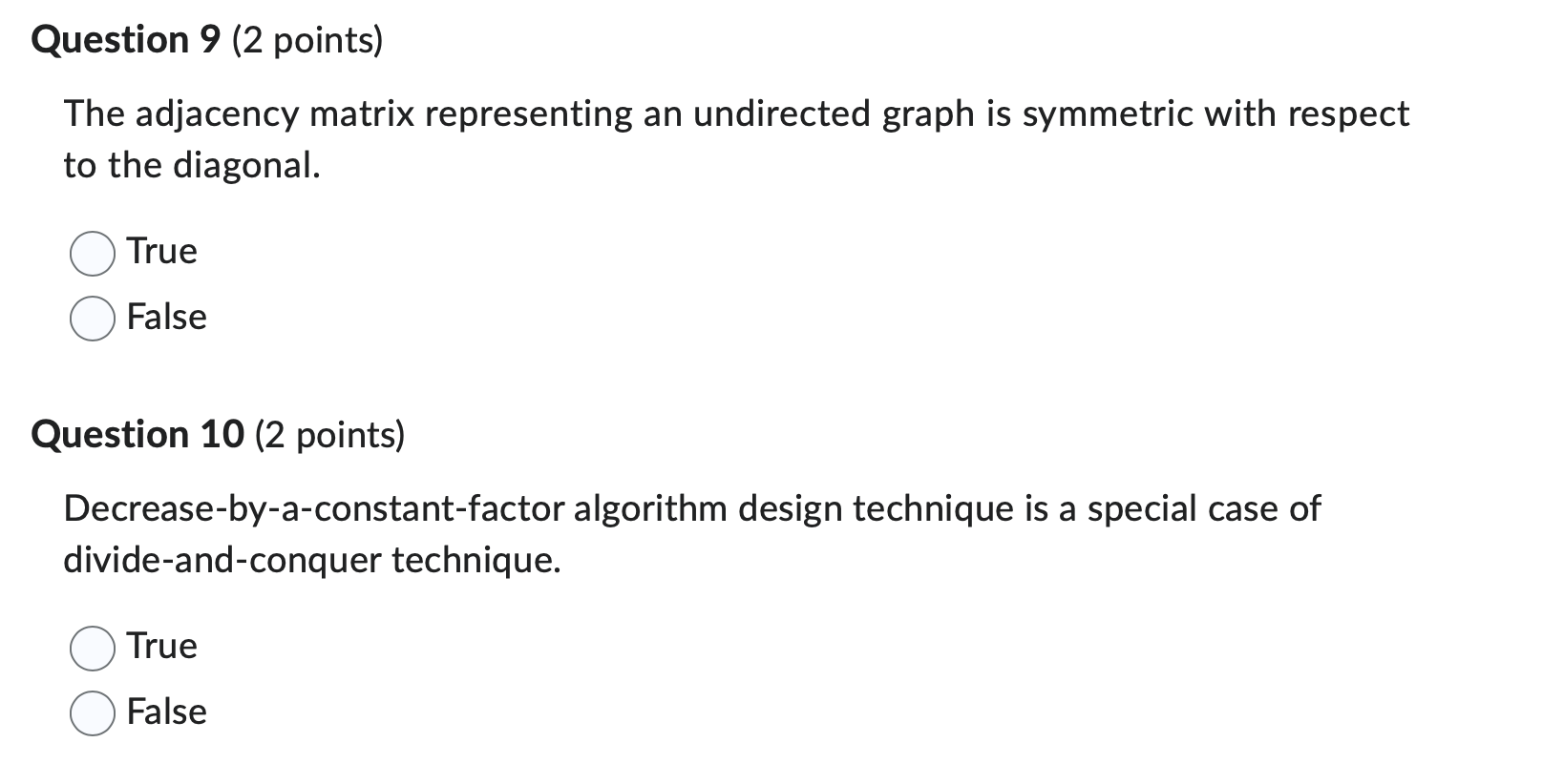 Solved answer question 9 ﻿and 10 | Chegg.com