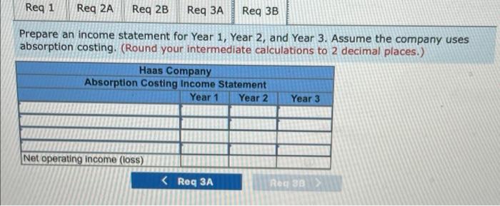 Solved Problem 6-18 (Algo) Variable and Absorption Costing | Chegg.com