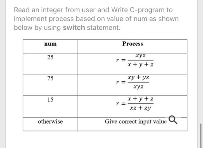 Solved Read An Integer From User And Write C Program To 0028