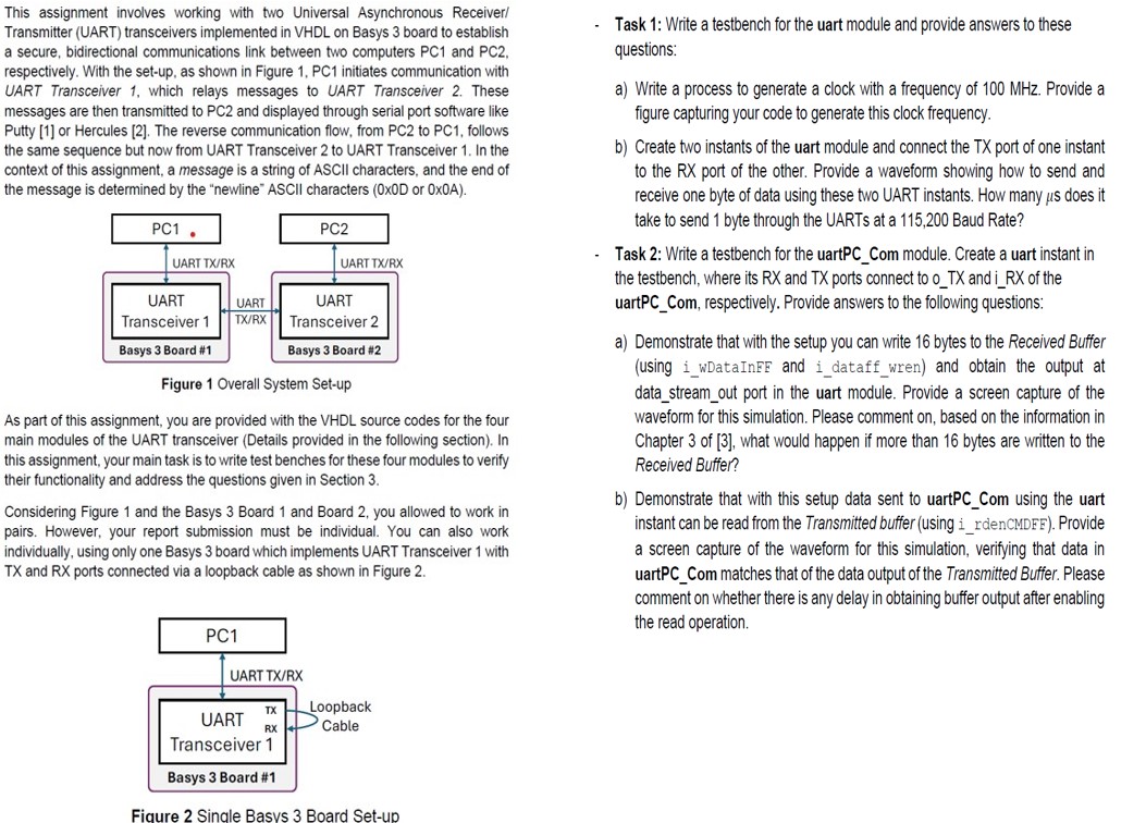This assignment involves working with two Universal | Chegg.com