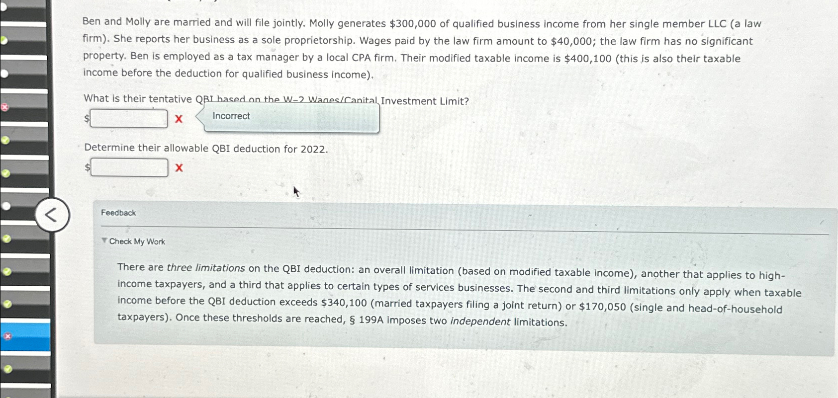 Solved Ben and Molly are married and will file jointly. | Chegg.com
