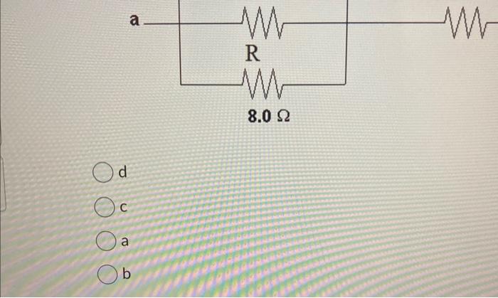 Solved Find the current through R2 if Vab=90 V. a) I2=30 A | Chegg.com