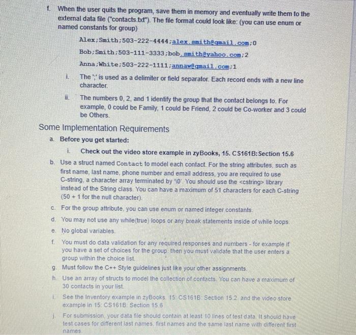 In this assignment you will create and submit a zip | Chegg.com