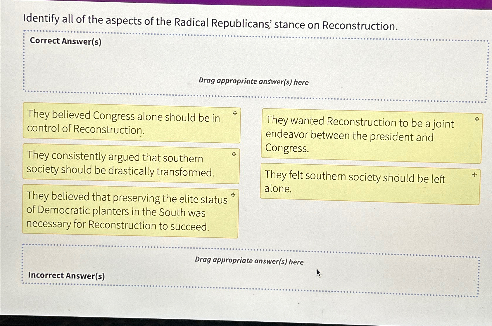 Solved Identify all of the aspects of the Radical | Chegg.com